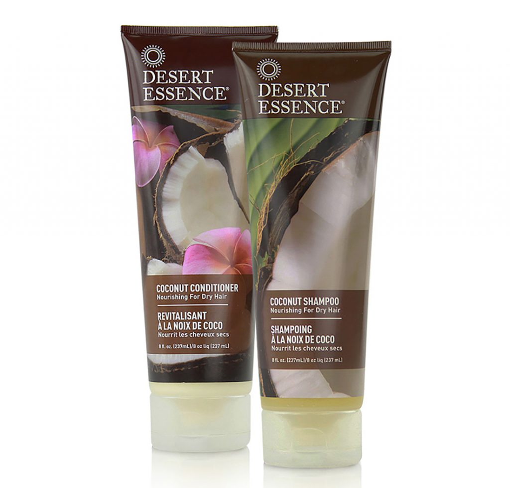 Desert Essence – Shampoo with Coconut Oil